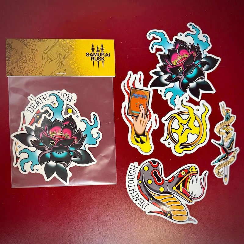 Mtg Stickers - Etsy