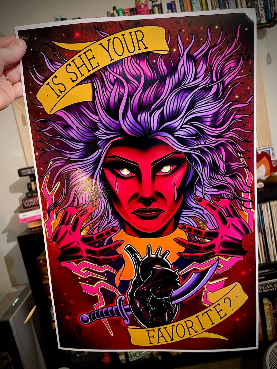 Imogen - Critical Role (bells Hells) - Art Print - Etsy