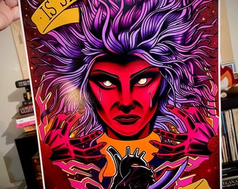 Imogen Art Print - Etsy