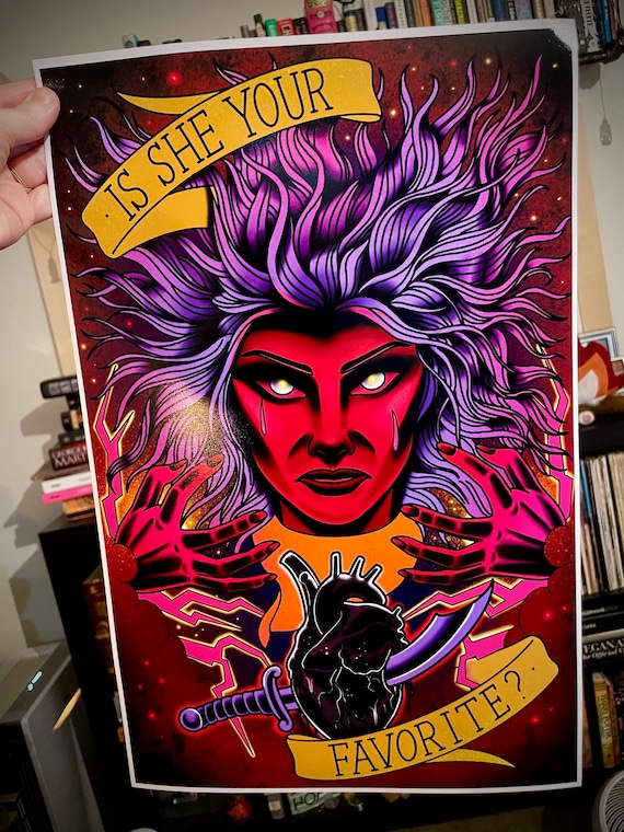 Imogen Critical Role bells Hells Art Print - Etsy