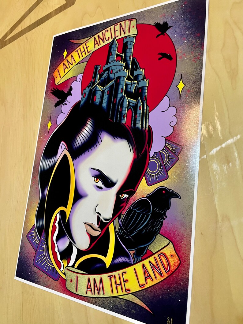 Strahd D&D/DND Tattoo Flash Sheet Art Print - Etsy