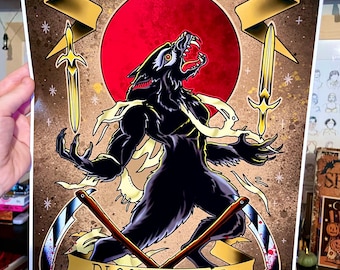 Dnd Blood Hunter Sheet - Etsy