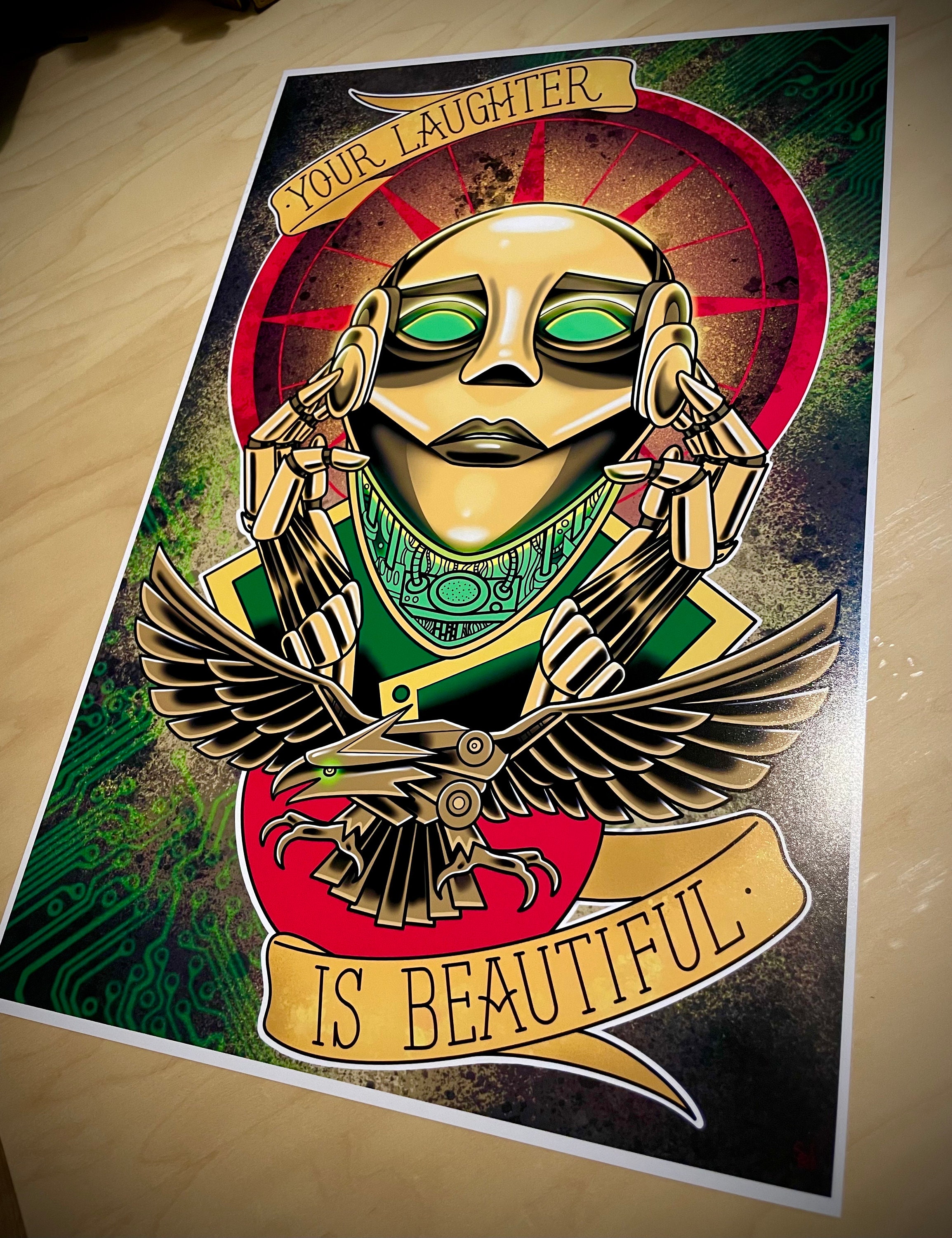 FRIDA Critical Role bells Hells Art Print - Etsy