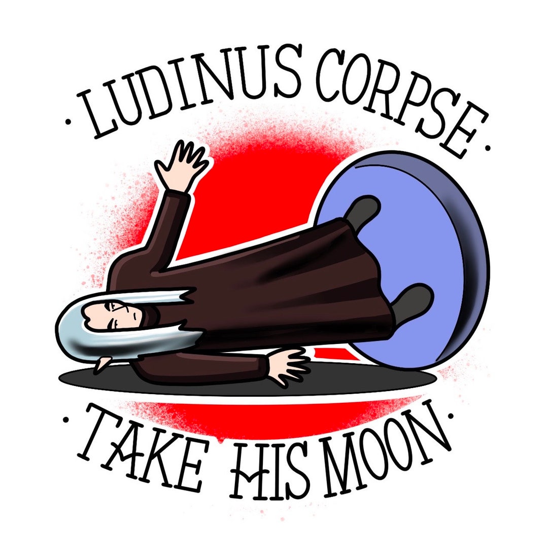 Ludinus Corpse, Take His Moon - Critical Role (bells Hells) - Tattoo ...