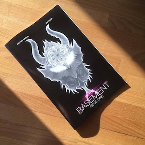 In the Basement: Issue One Comic Book - Etsy