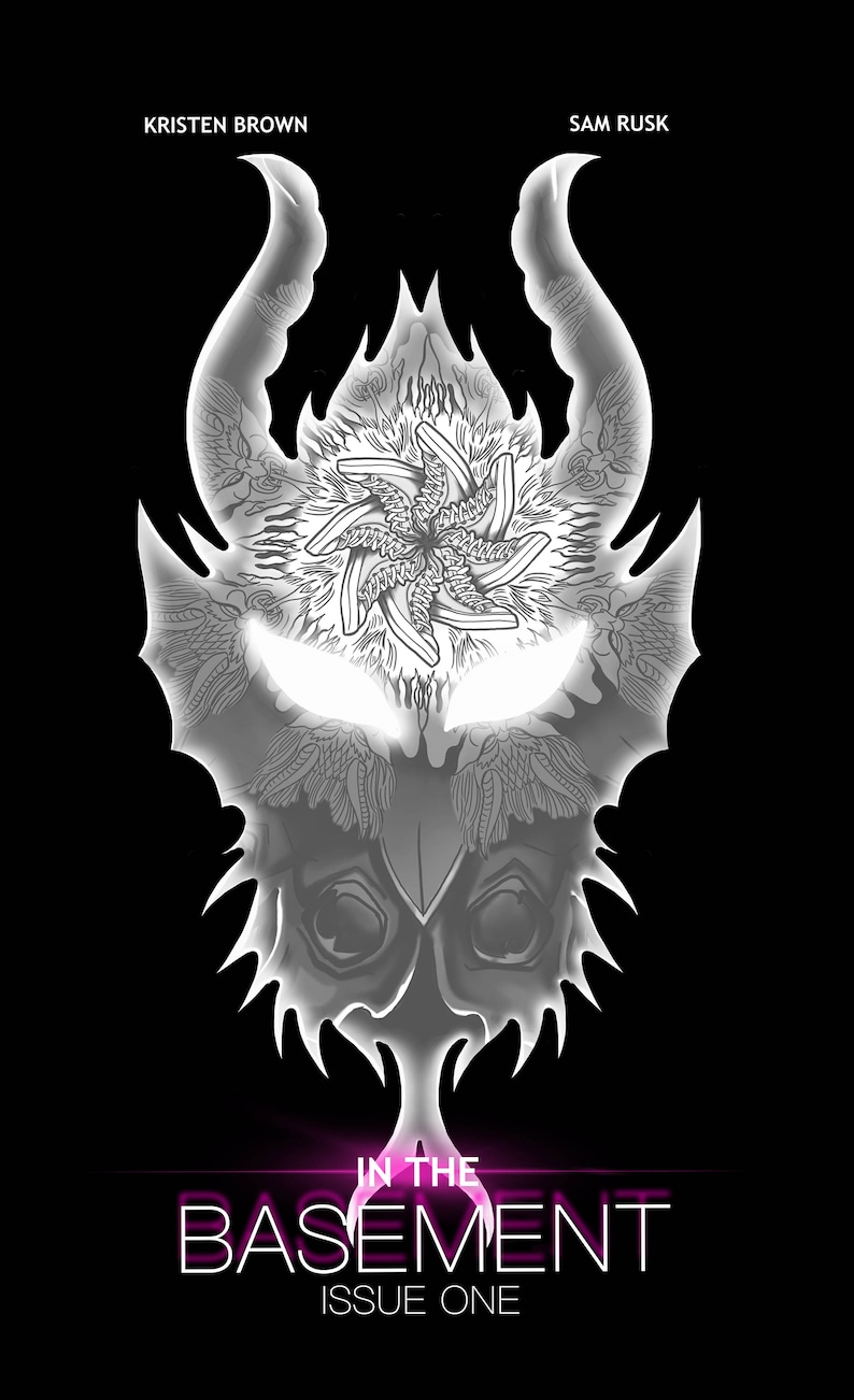 In the Basement: Issue One Comic Book - Etsy