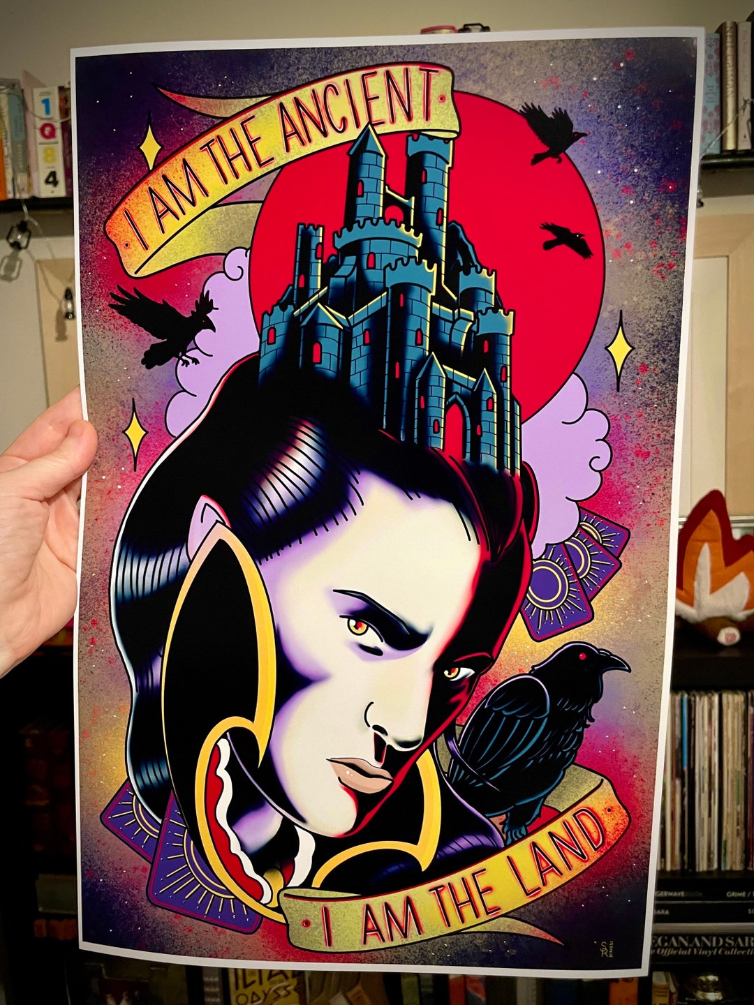 Strahd - D&D/DND - Tattoo Flash Sheet - Art Print - Etsy