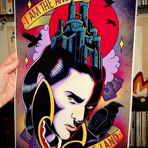 Strahd D&D/DND Tattoo Flash Sheet Art Print - Etsy