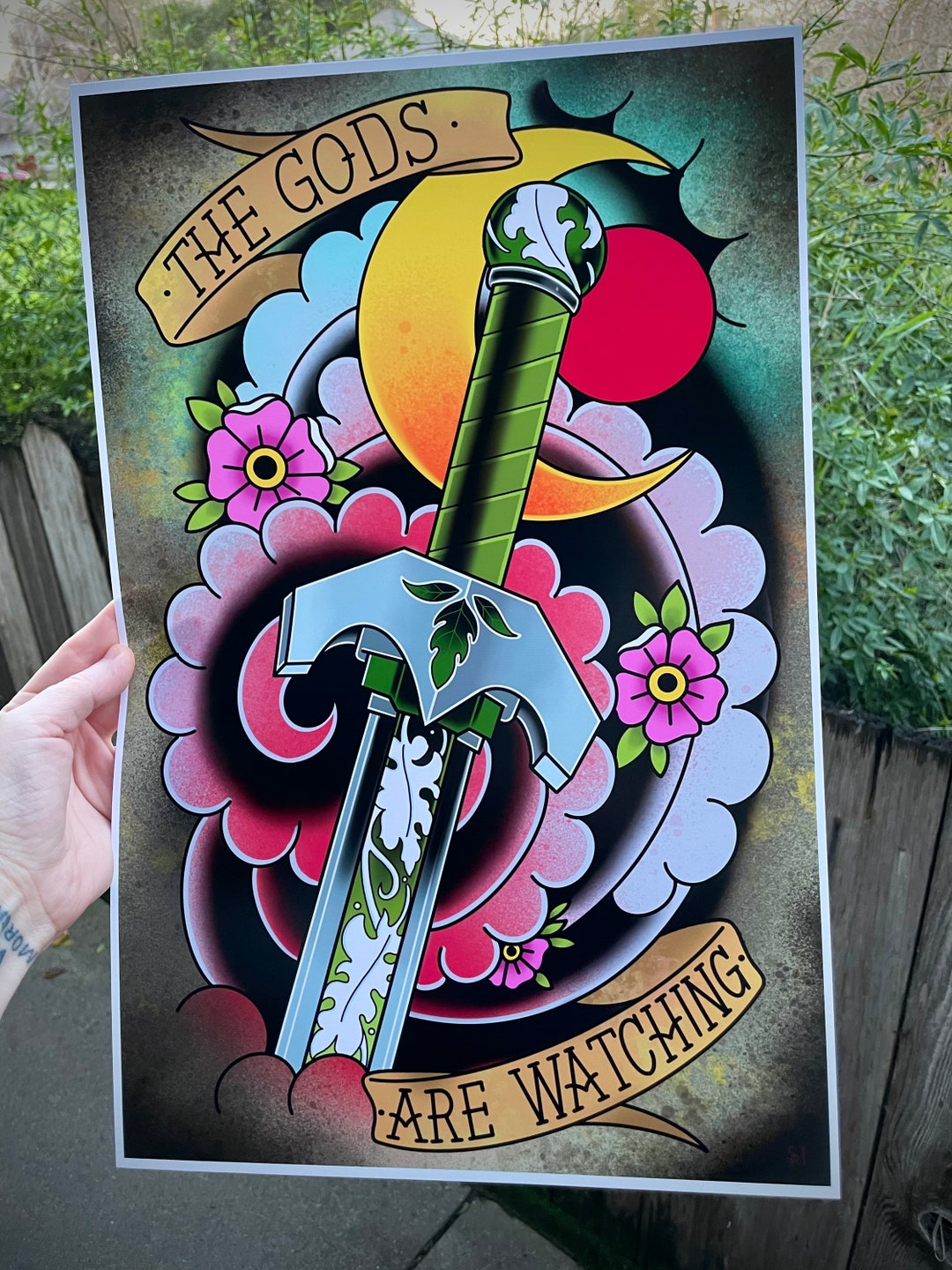 Orym - Critical Role (bells Hells) - Art Print - Etsy