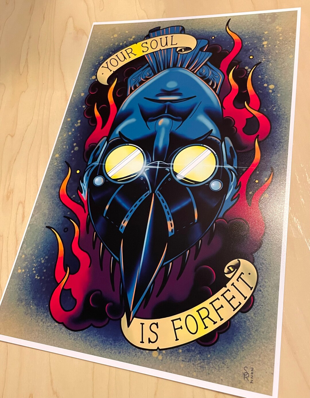 No Mercy Percy - Critical Role (vox Machina) - Art Print - Etsy