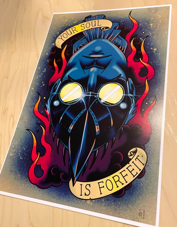 No Mercy Percy Critical Role vox Machina Art Print - Etsy