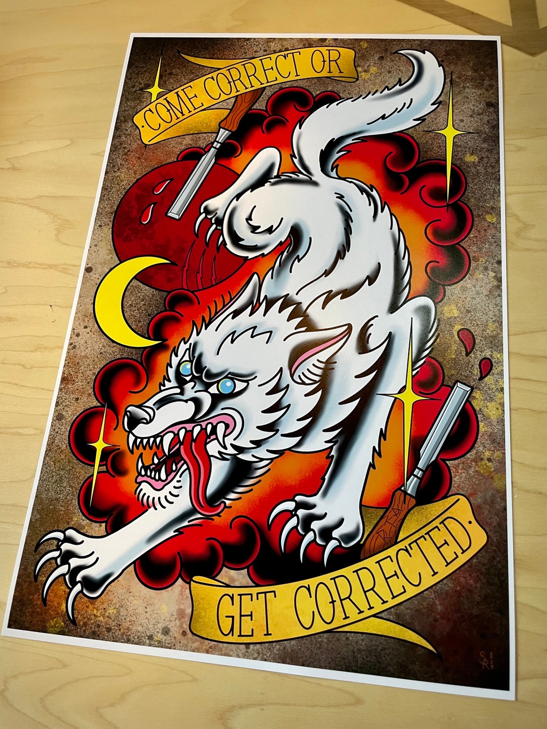 Chetney - Critical Role (bells Hells) - Art Print - Etsy