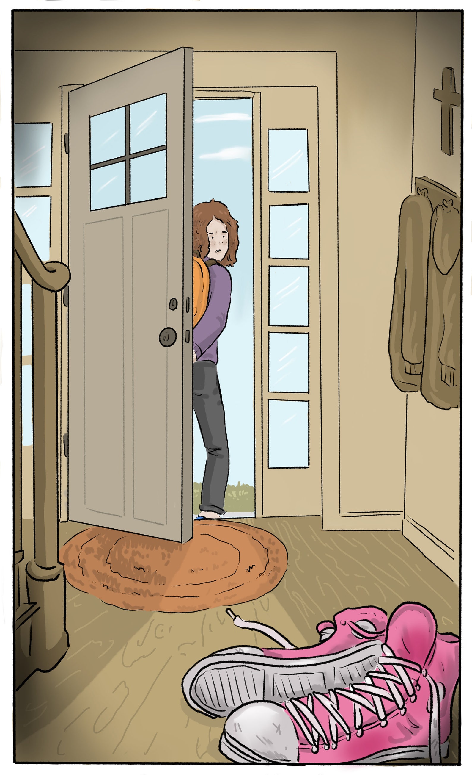 In the Basement: Issue Two Comic Book | Etsy