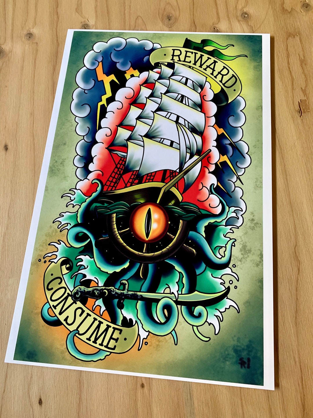 Uk’otoa Fjord - Critical Role (mighty Nein) - Art Print - Etsy