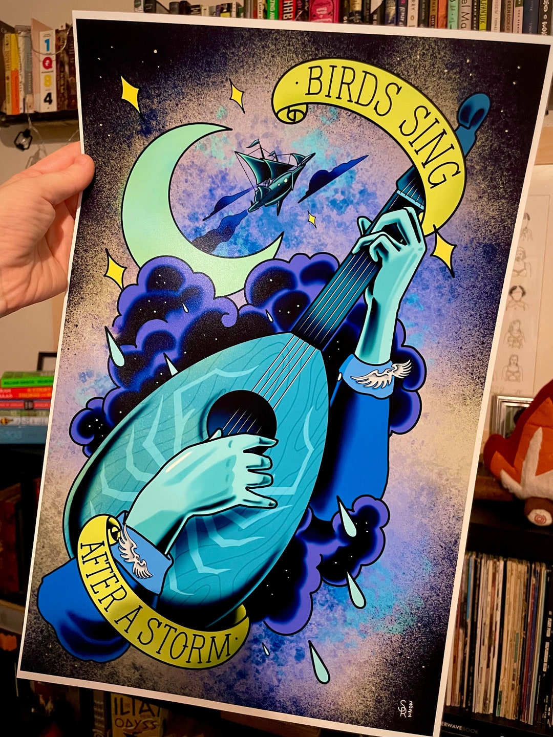 Dorian Storm - Critical Role (EXU) (bells Hells) - Art Print - Etsy