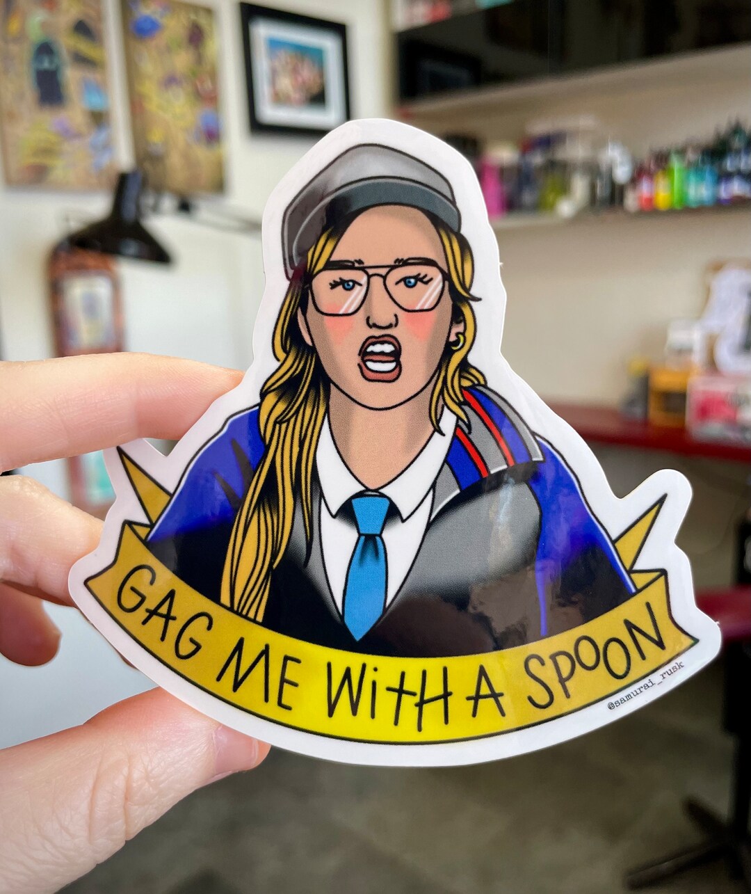 You’ve Got Gale - Critical Role (ashley Johnson) - Tattoo Flash - Large ...