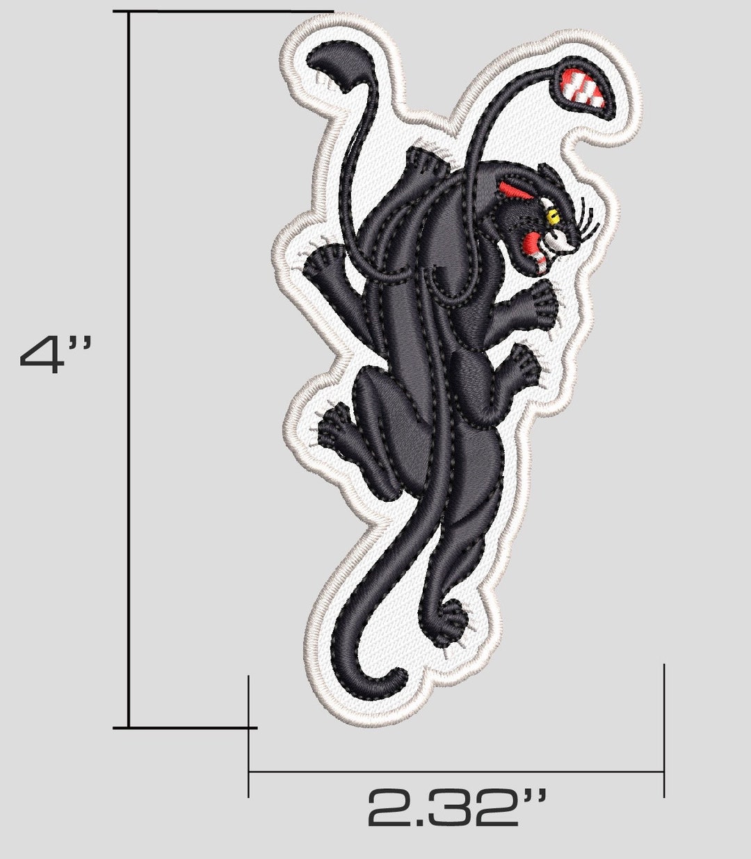 Displacer Beast Dnd monstrosities Embroidered Patch PRE-ORDER - Etsy