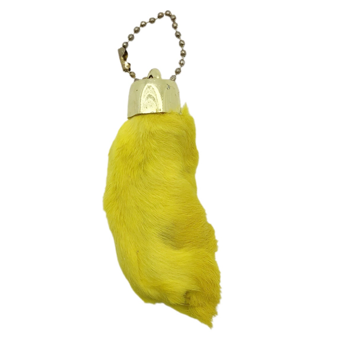 LUCKY Rabbit Foot Taxidermy Good Luck Charm Pendant Key Ring - Etsy UK