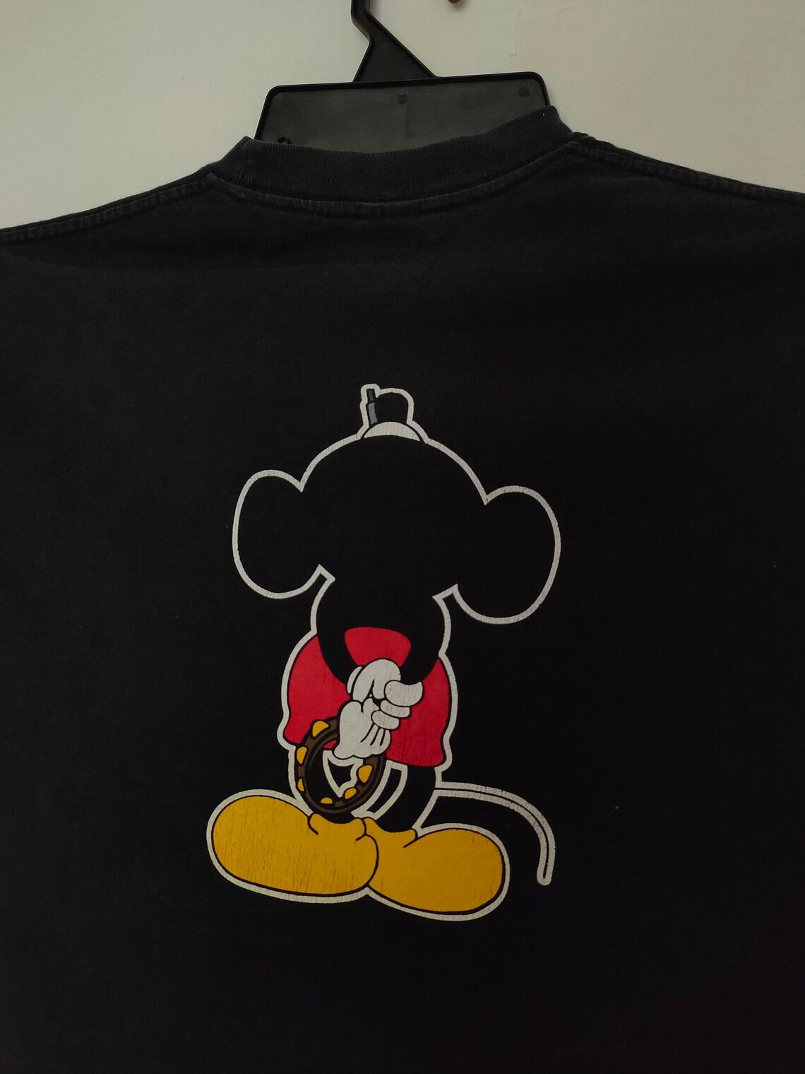 Rare Number Nine X Mickey Mouse Tshirt Size Large | Etsy