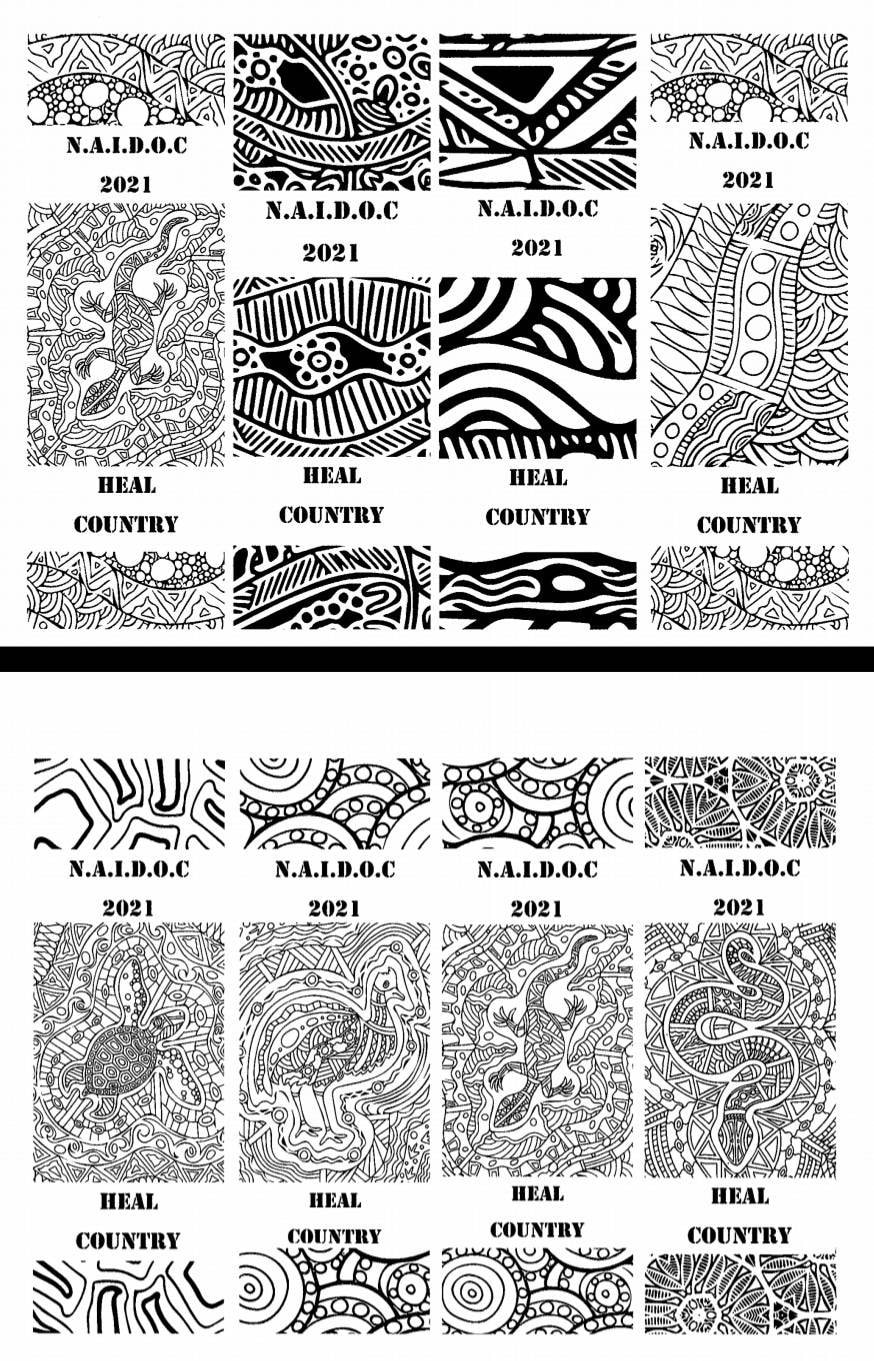 N.A.I.D.O.C 2021 BOOKMARK PRINTABLE TEMPLATE - Etsy