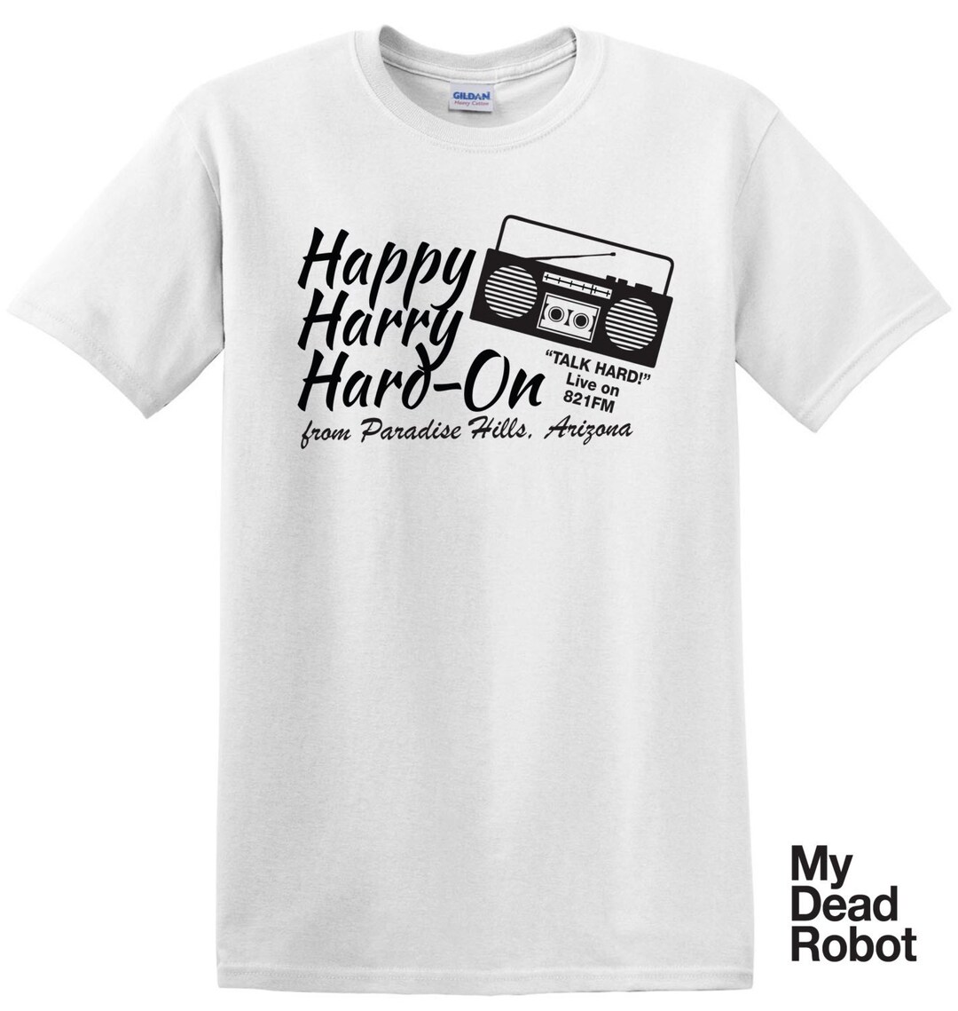 Happy Harry Hard-on Radio Inspired by Pump up the Volume 1990 - Etsy