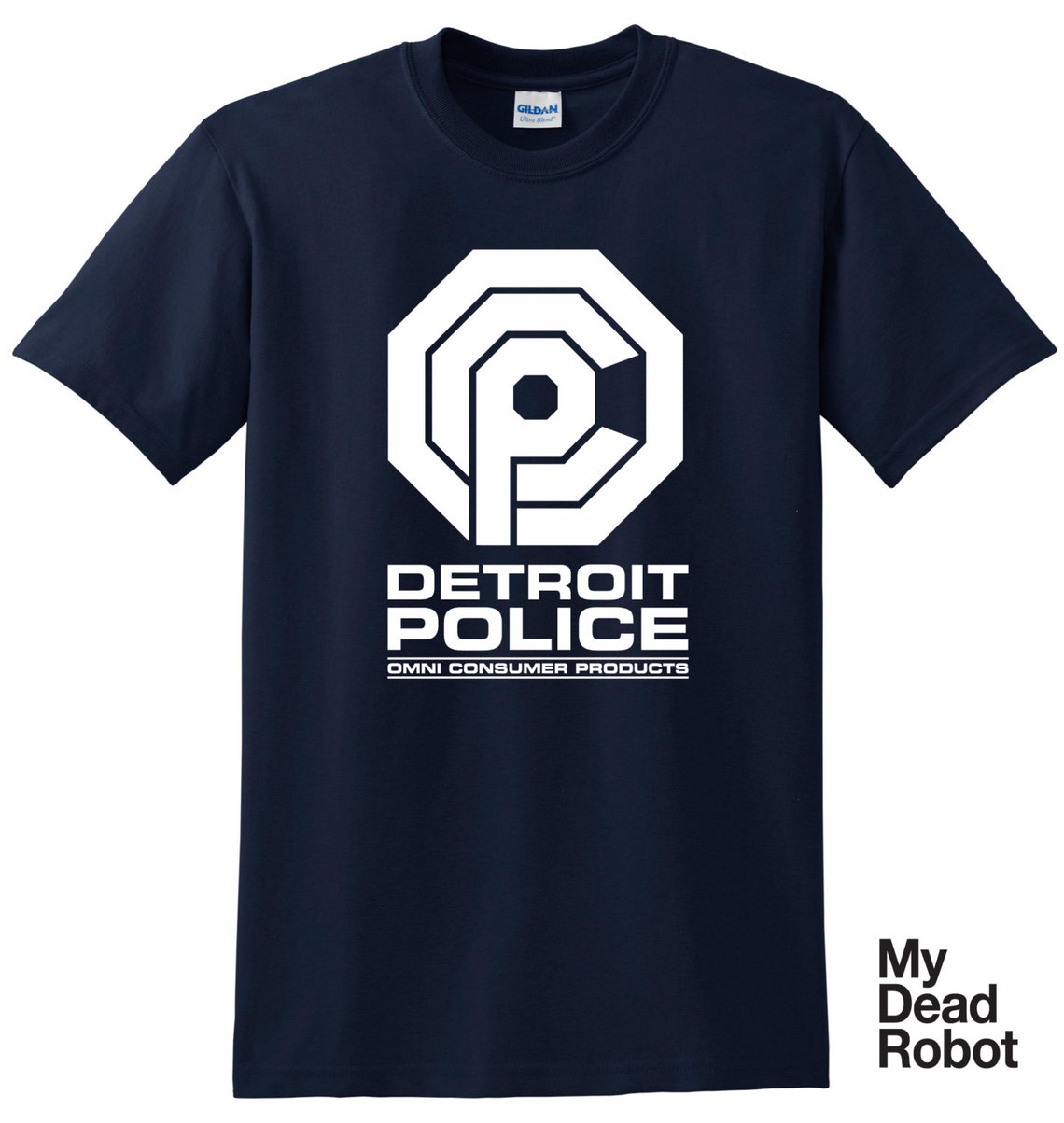 OCP Omni Consumer Products T-shirt Inspired by Robocop 1987 - Etsy