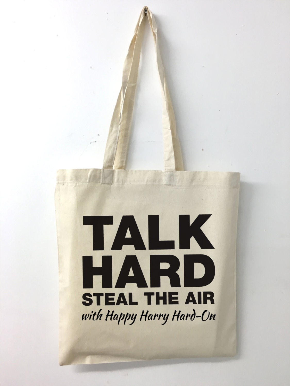 Talk Hard Steal the Air Inspired by Pump up the Volume | Etsy