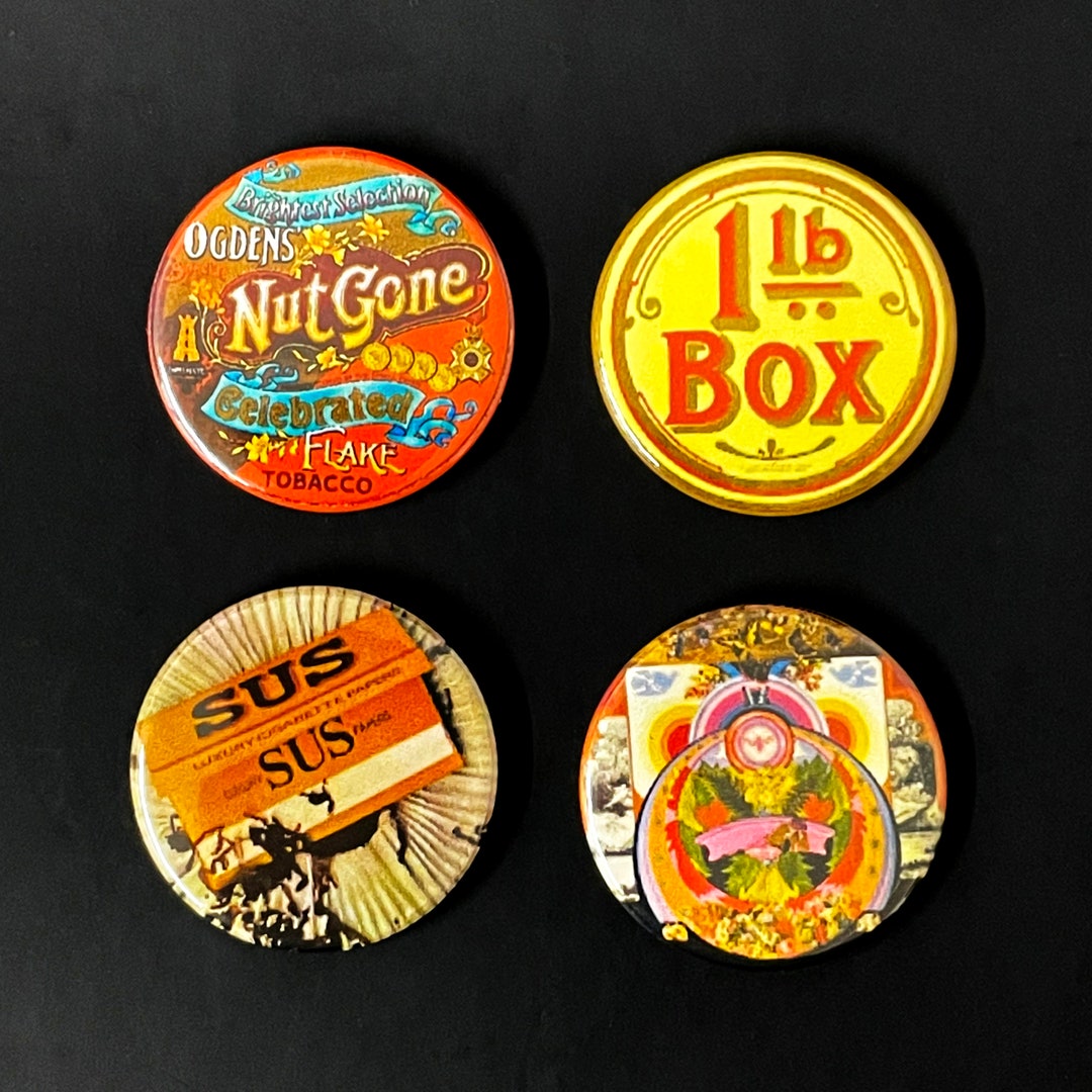 Ogdens' Nut Gone Flake - Small Faces / 25mm Button Badges - Etsy
