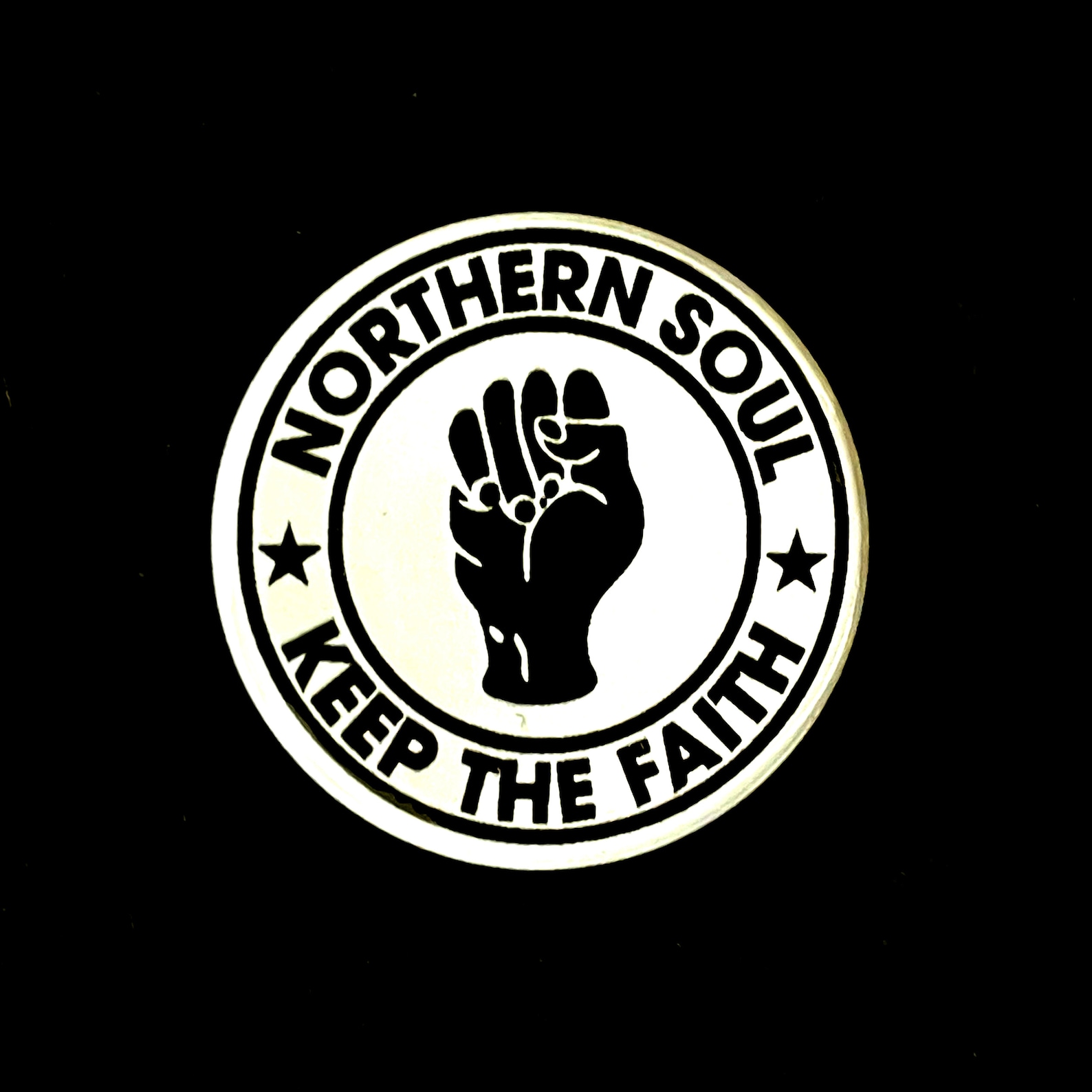 Northern Soul - Keep the Faith - 25mm Button Badge - Etsy UK