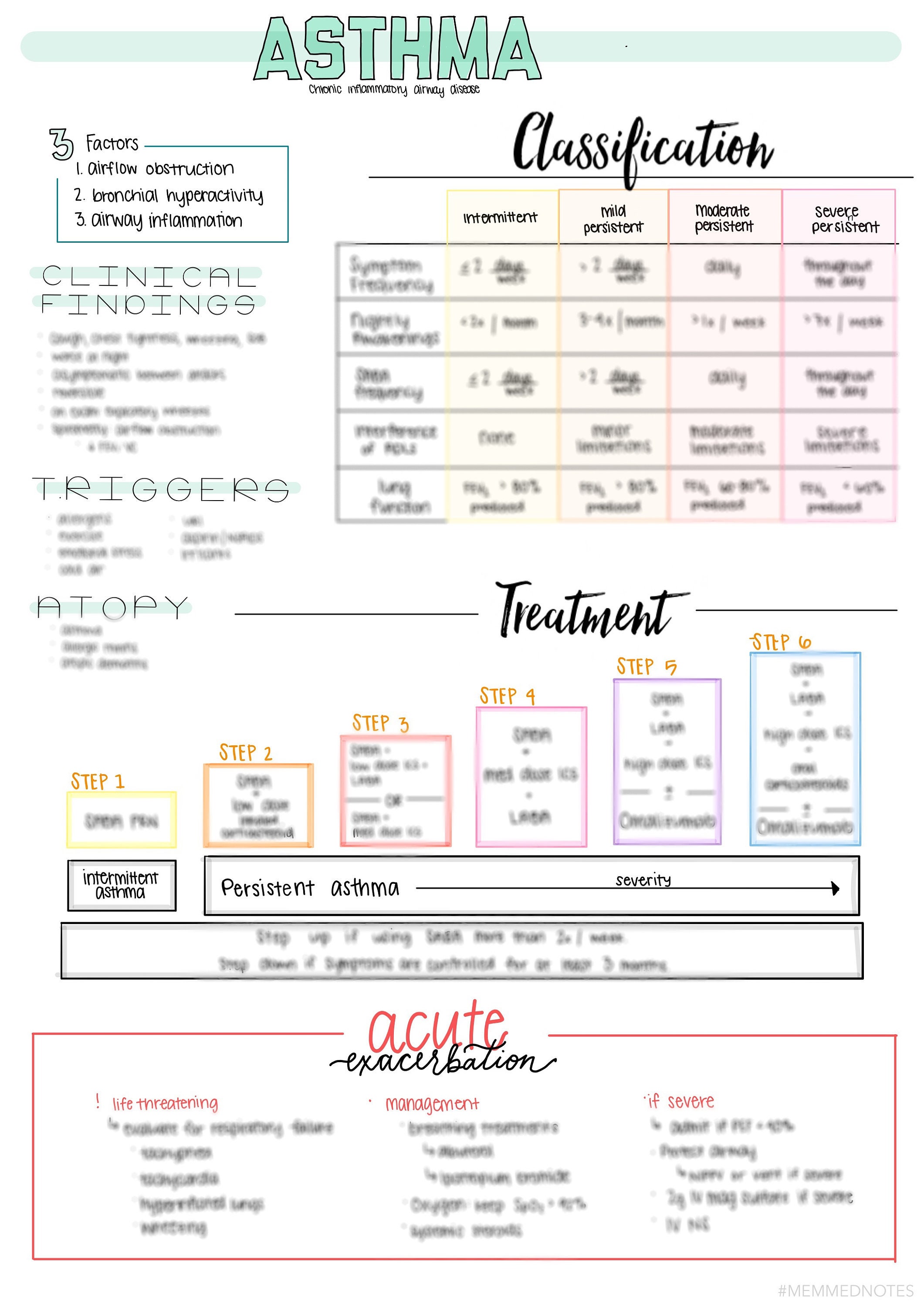 Asthma Classification Pdf