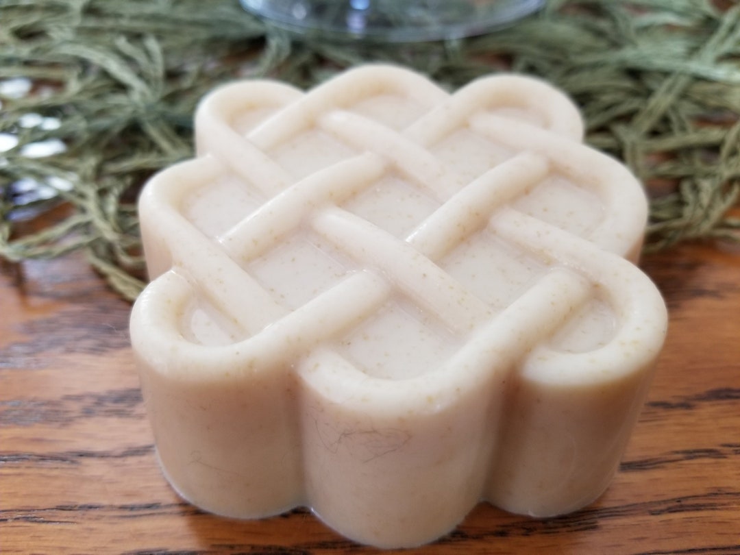 Soap - Oatmeal Soap - Celtic Weave Soap - Celtic Knot Soap - Etsy