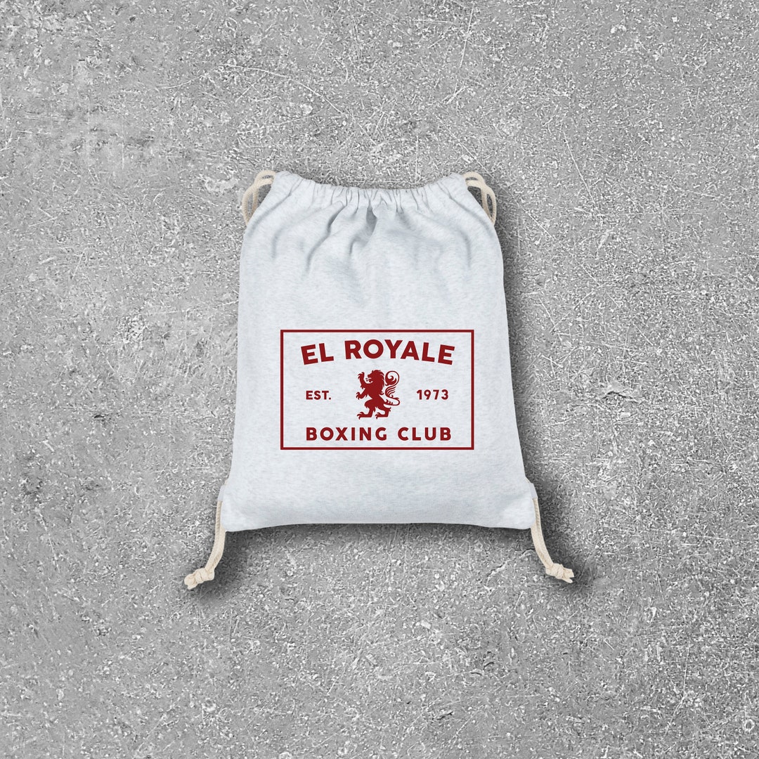 El Royale Boxing Club Sweatshirt Drawstring Bag / Sports / Archie Andrews Mad Dog Boxing Club ...