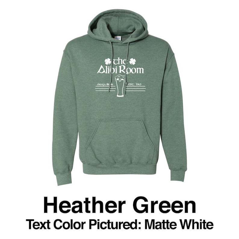 The Alibi Room Chicago Illinois Shameless Unisex Hooded - Etsy