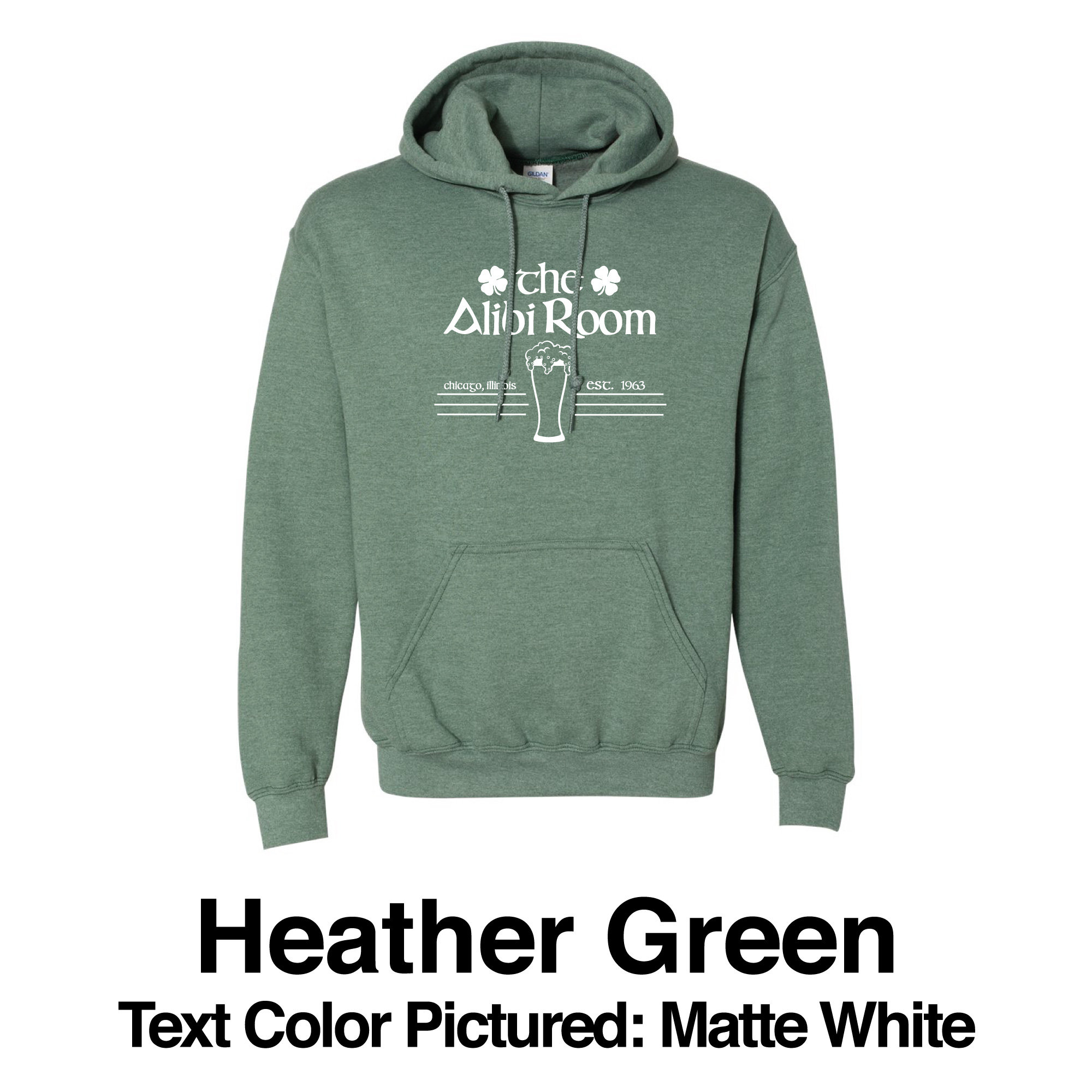 The Alibi Room Chicago Illinois Shameless Unisex Hooded - Etsy