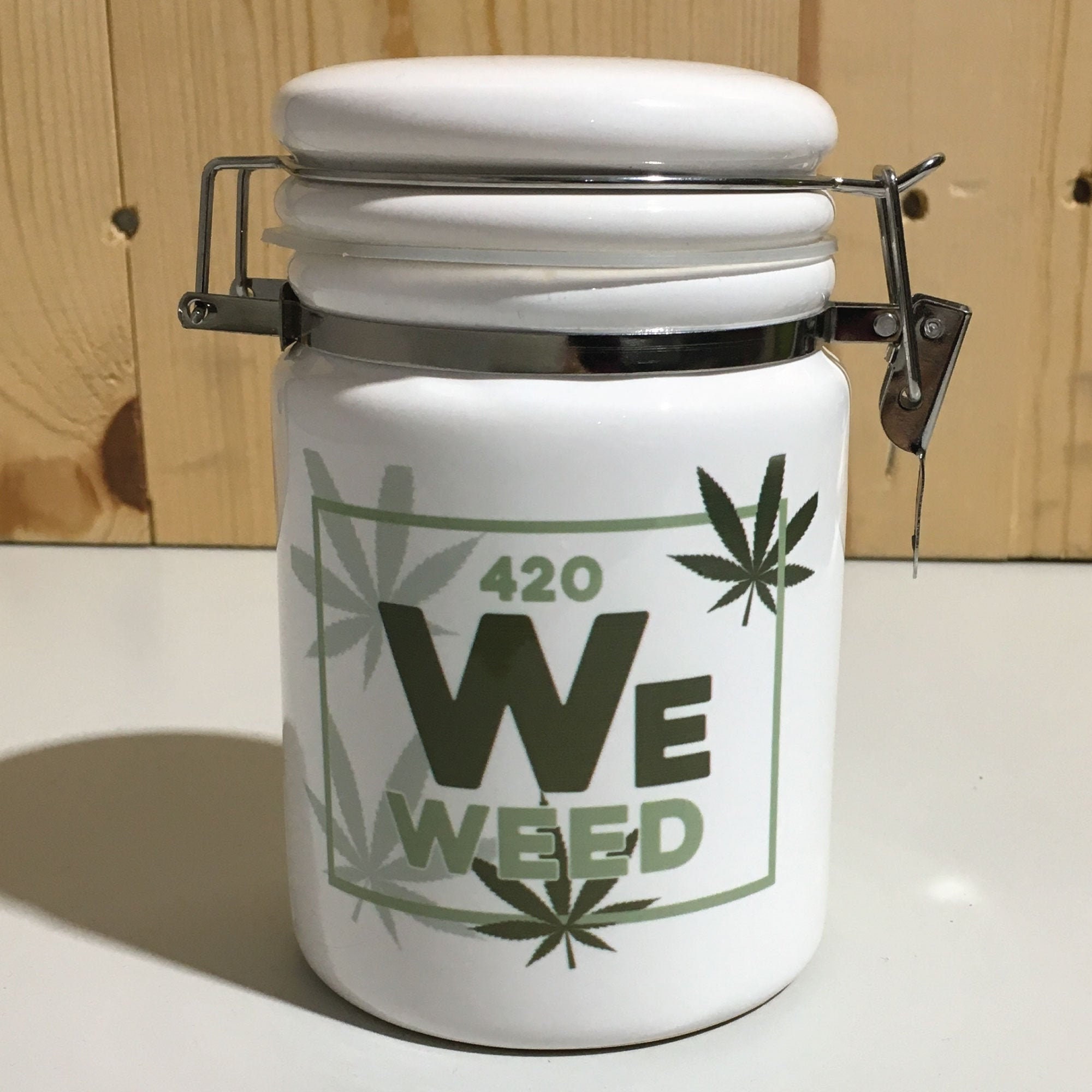 Weed Stash Jars