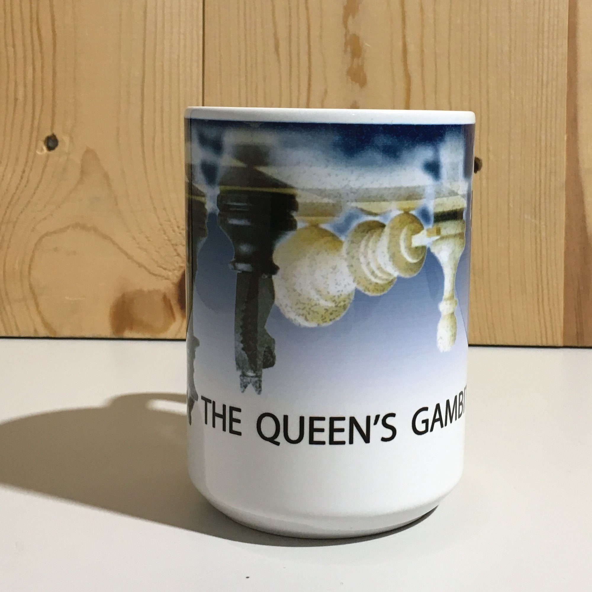The Queen's Gambit 15oz Ceramic Coffee Mug Queens Gambit - Etsy