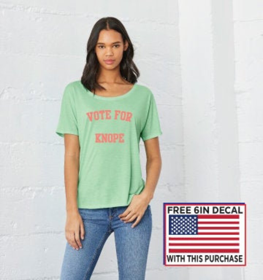 Vote for Knope Parks and Recreation Lounge Top Swanson Rat Li'l ...