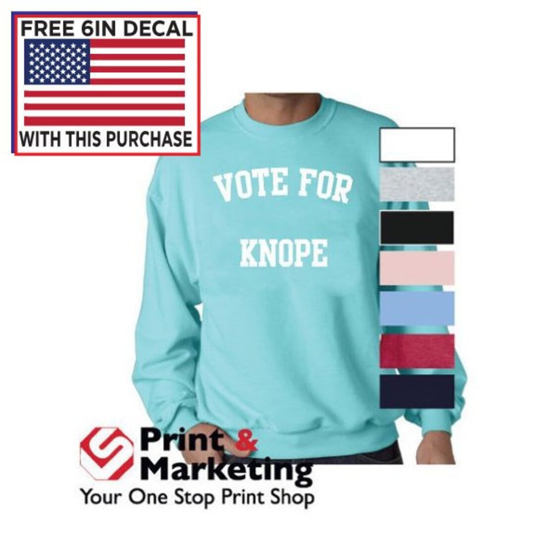 Vote for Knope Pawnee Knope Swanson Li'l Sebastian Leslie Mouse Dwyer ...