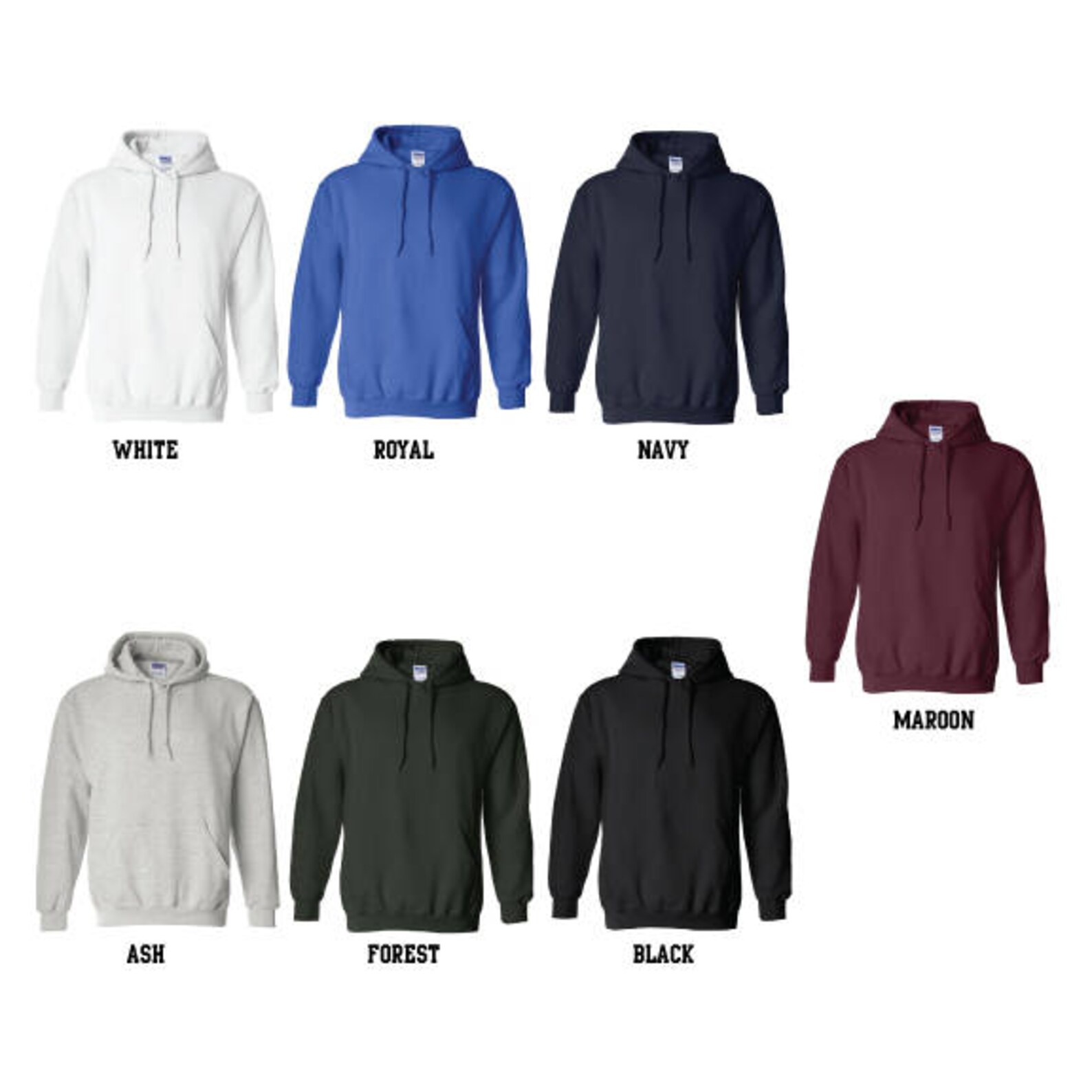 Custom Unisex Adult Hooded Sweatshirt / Personalize Adult | Etsy