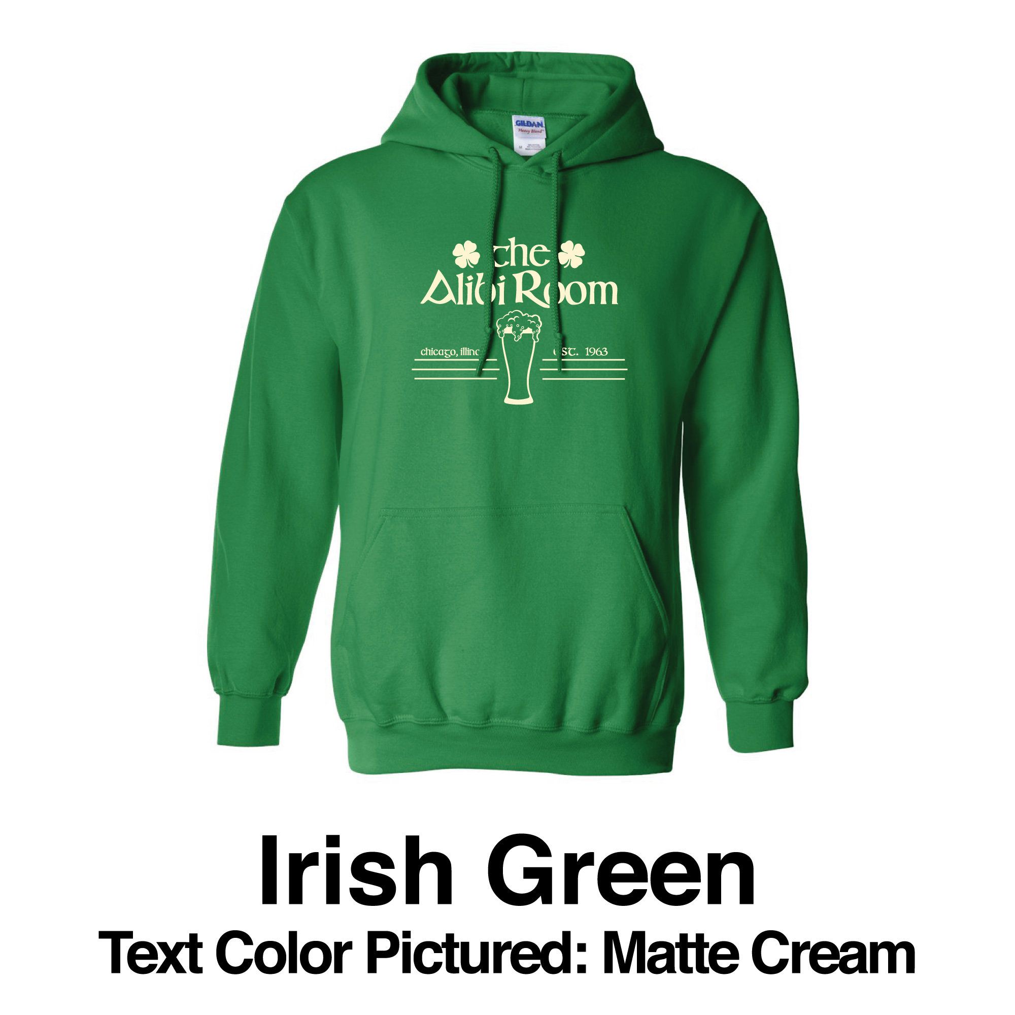 The Alibi Room Chicago Illinois Shameless Unisex Hooded - Etsy