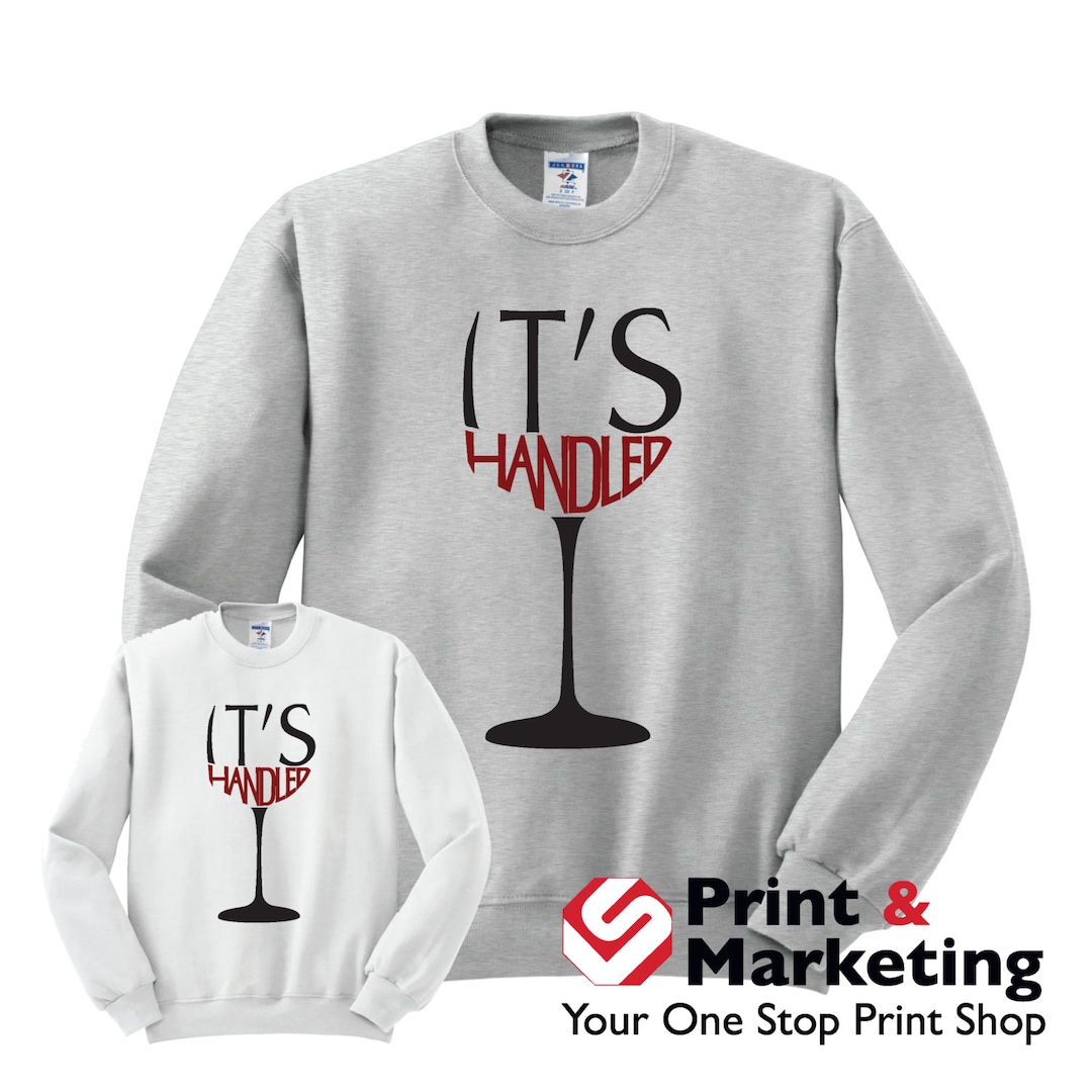 It's Handled Crew Neck Consider It Handled Scandal Olivia Pope and ...