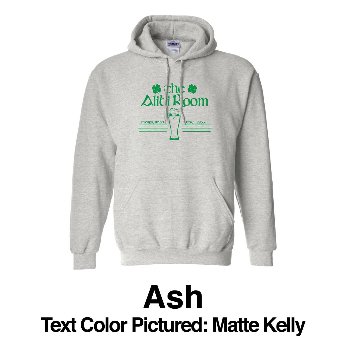 The Alibi Room Chicago Illinois Shameless Unisex Hooded - Etsy