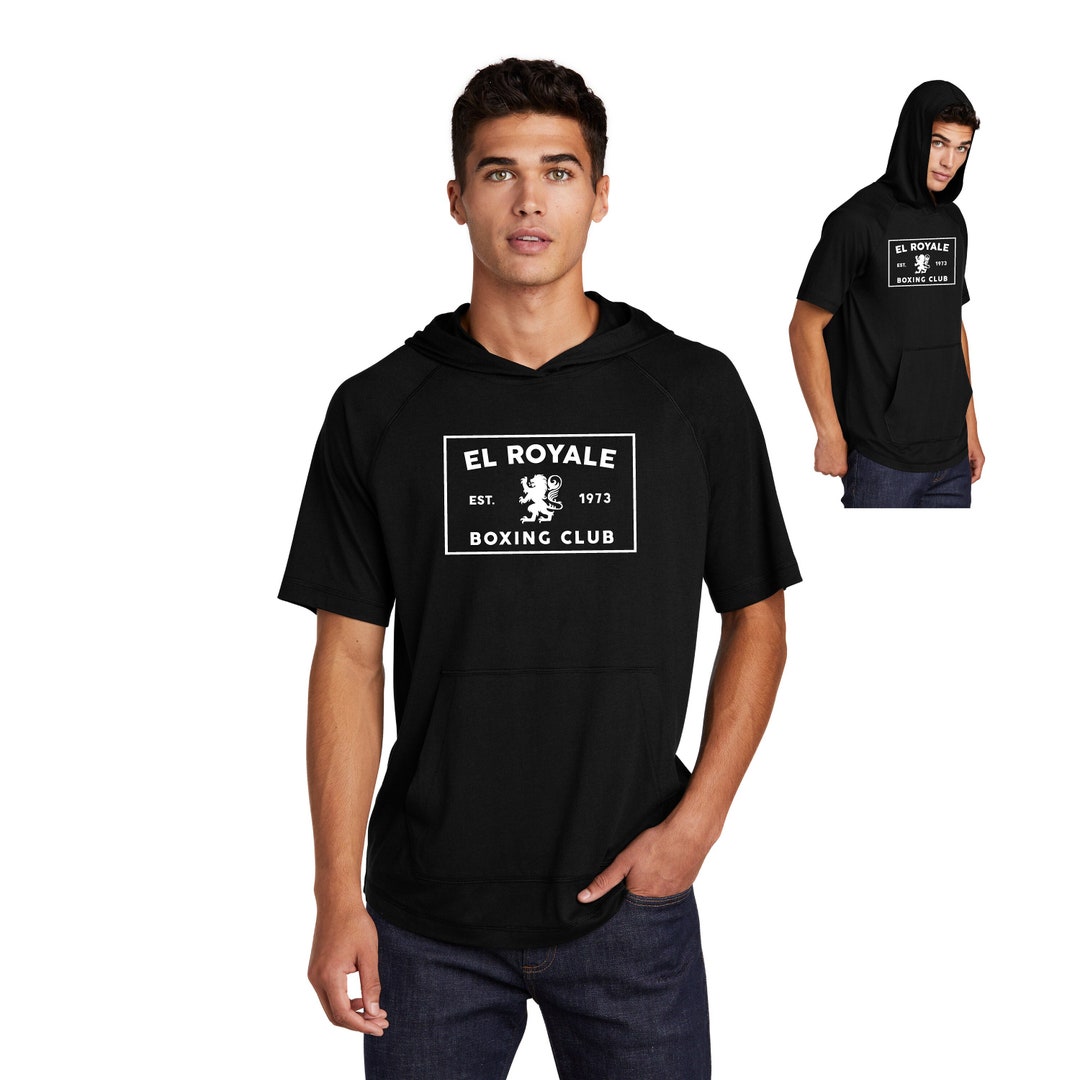 El Royale Boxing Club Sport Wick Short Sleeve Hoodie RIVERDALE Archie ...