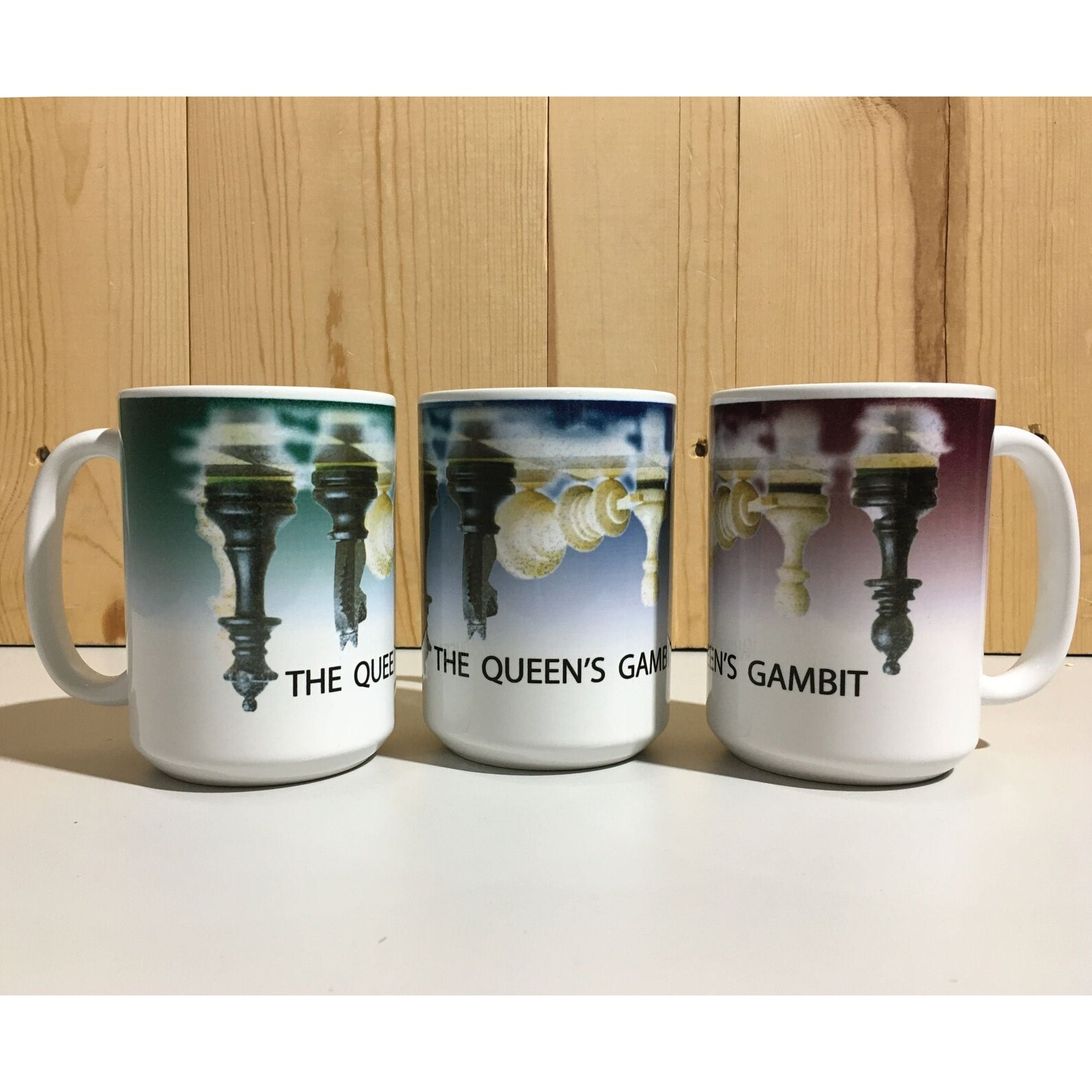 The Queen's Gambit 15oz Ceramic Coffee Mug Queens Gambit - Etsy