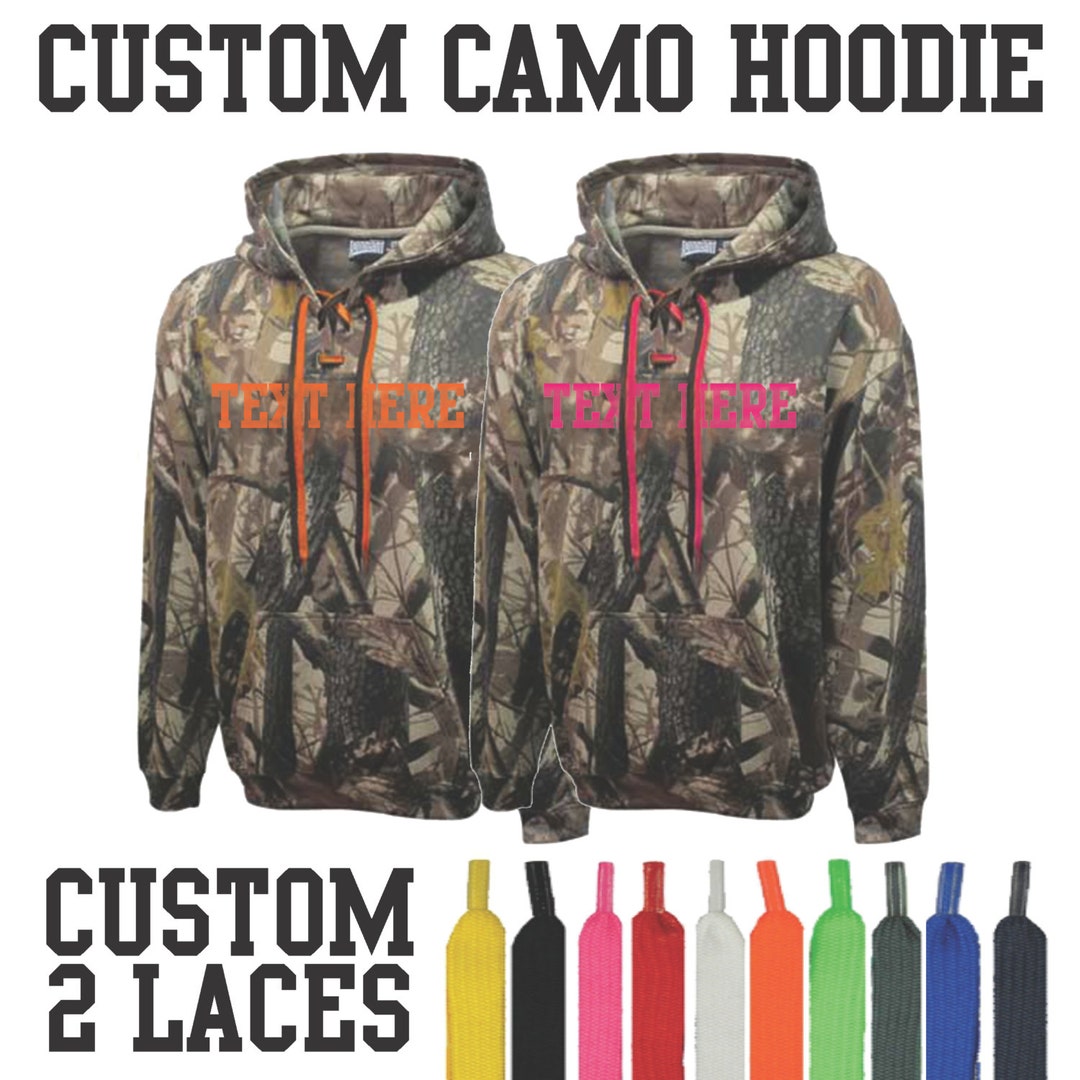 Custom Personalized Camo Hoodie Perfect for Hunting Season - Etsy