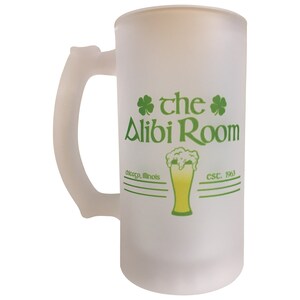 Alibi Room Chicago Illinois Shameless 16oz Sublimatable Frosted Beer ...