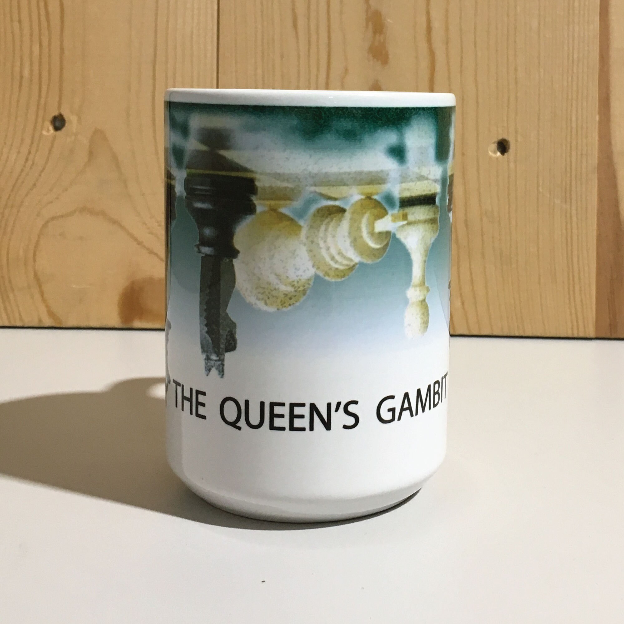 The Queen's Gambit 15oz Ceramic Coffee Mug Queens Gambit - Etsy