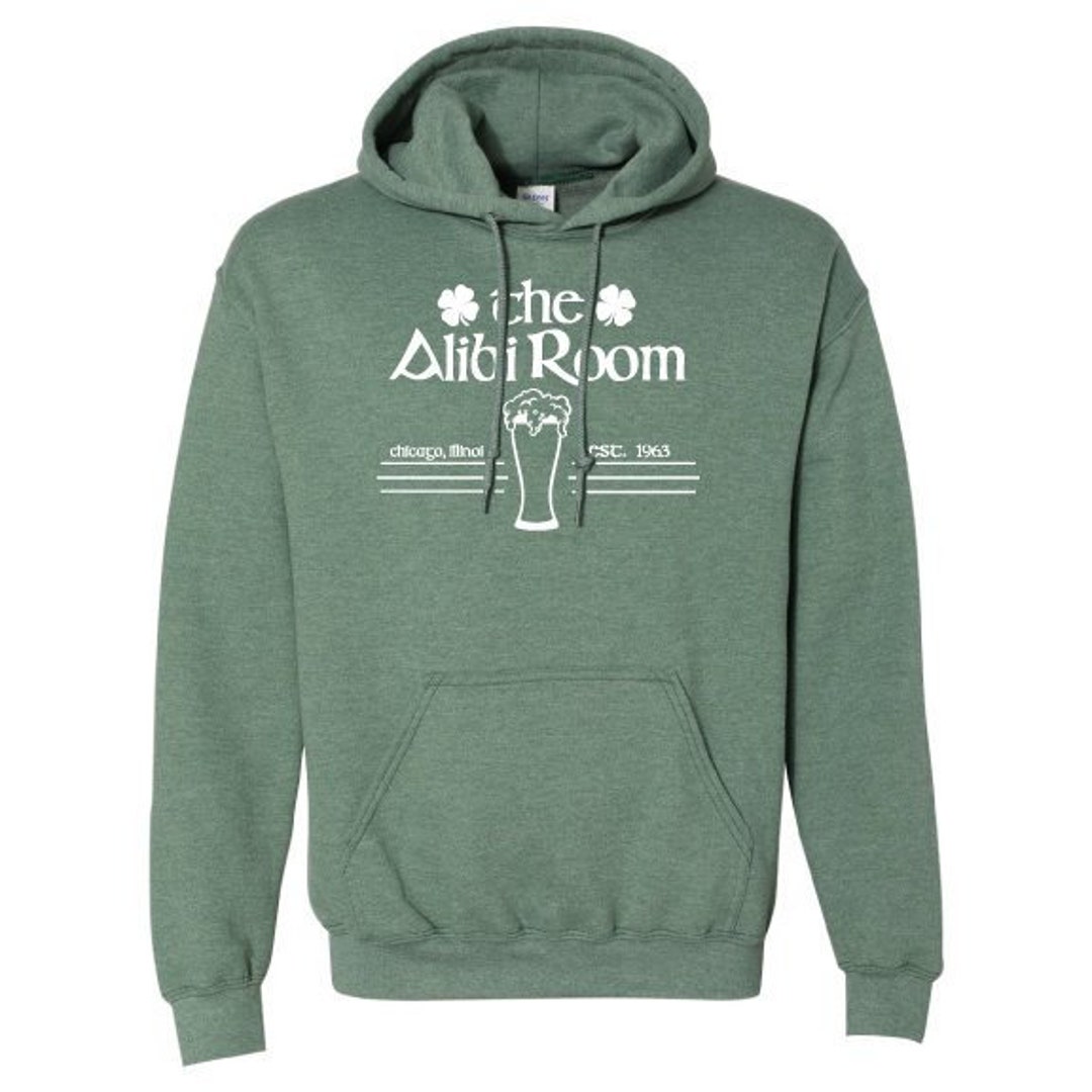 The Alibi Room Chicago, Illinois Shameless Unisex Hooded Sweatshirt ...