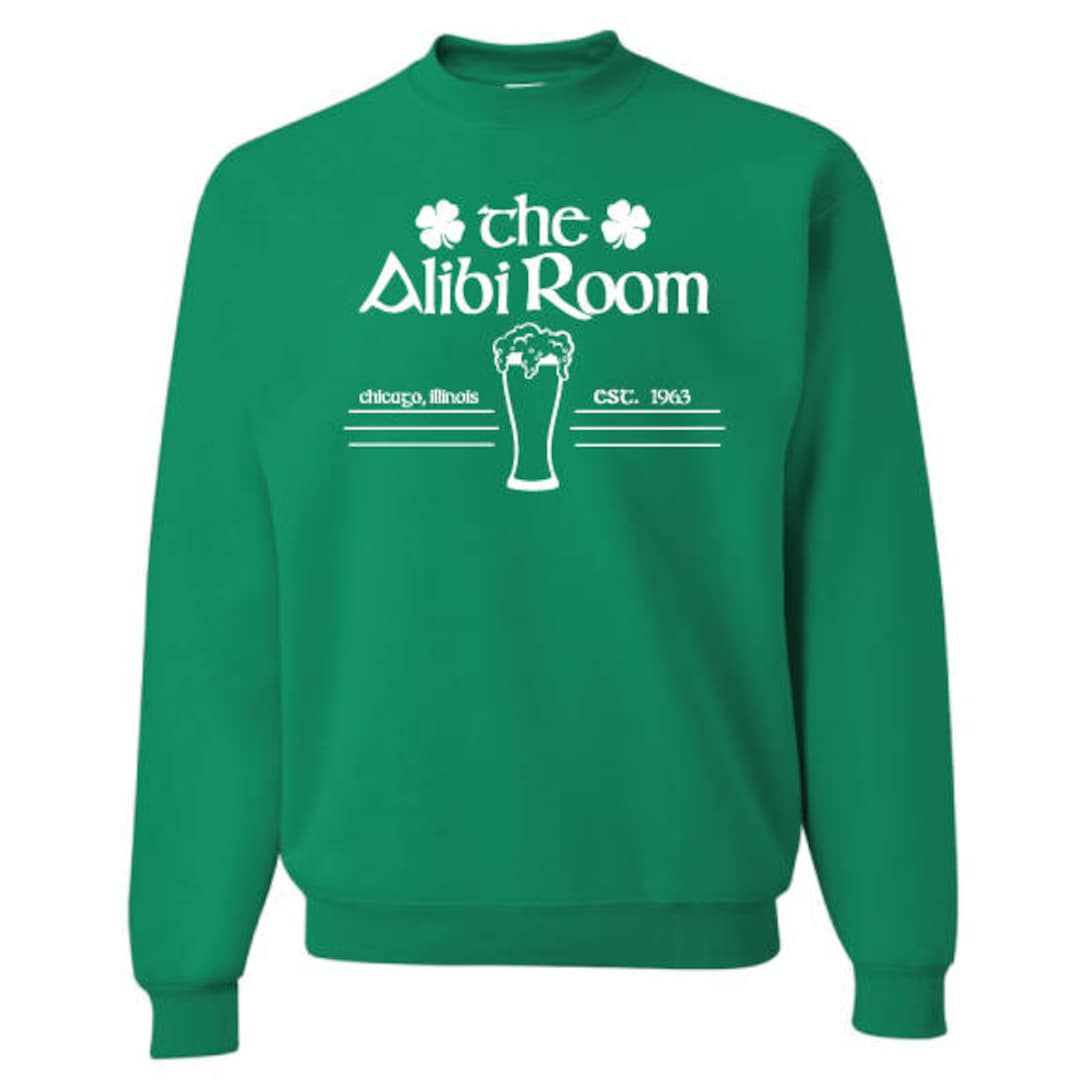 The Alibi Room Shameless Bar Drinking Crewneck Sweatshirt / Drinking ...