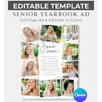 Canva Template | Sport Memory Book | DIY Canva Photo Book | Digital ...